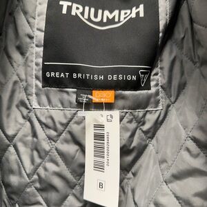 Triumph | Jackets & Coats | Triumph Motorcycle Arno Quilted Jacket With ...